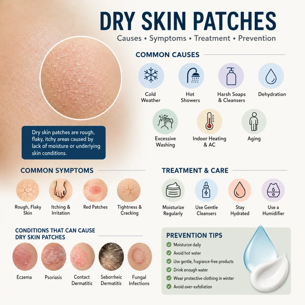 Dry Skin Patches - Dermatologist in Roorkee